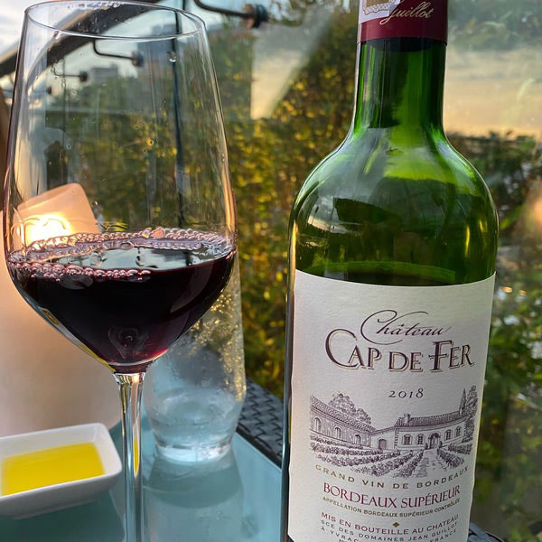 Rượu vang Château Cap de Fer Bordeaux Superieur