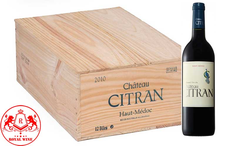 Rượu vang Chateau Citran Haut-Medoc - Ruouvangroyal
