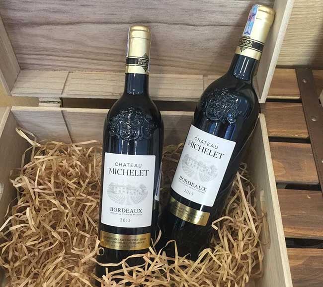 Rượu vang Chateau Michelet Bordeaux - ruouvangroyal