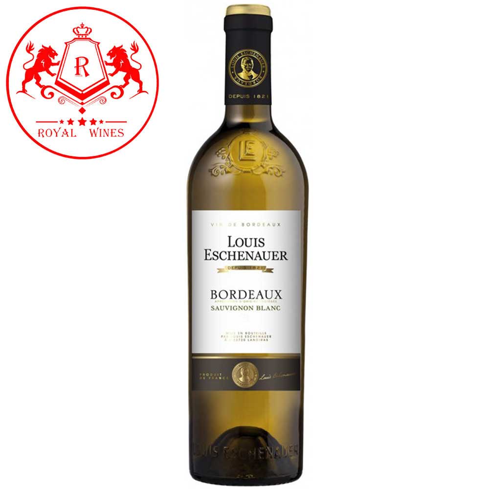 Rượu vang Luis Eschenauer Bordeaux Sauvignon Blanc
