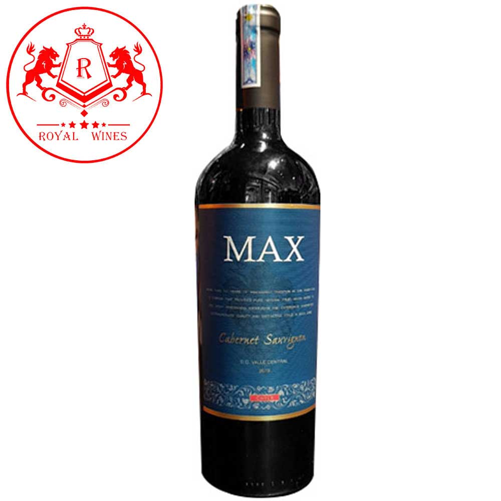 Rượu vang Max Cabernet Sauvignon - Ruouvangroyal