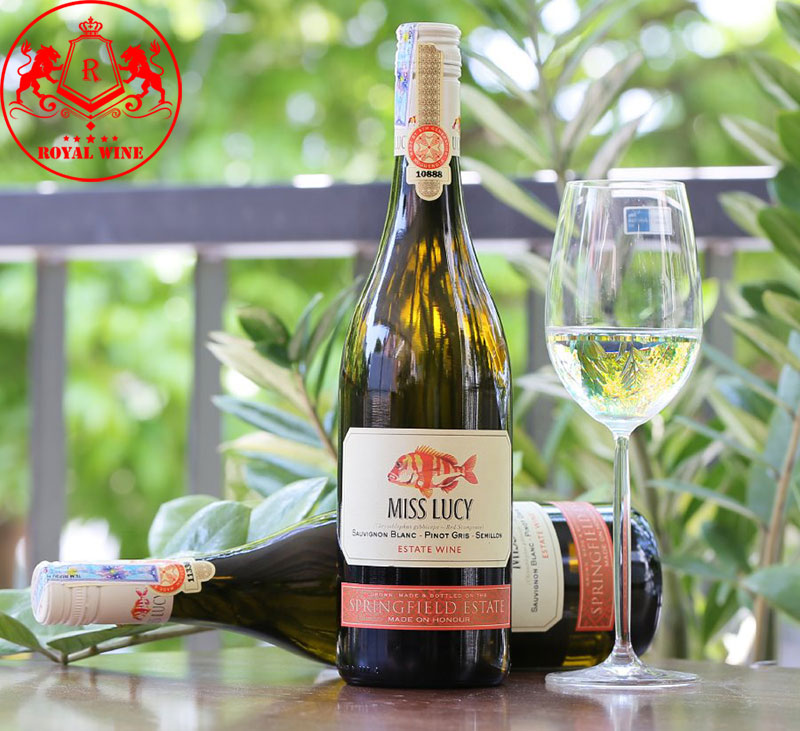 Rượu vang Springfield Estate Miss Lucy Rượu Vang Royal
