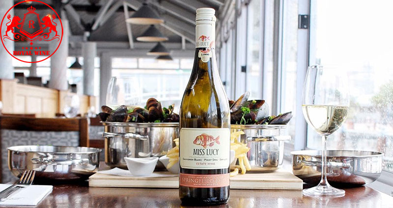 Rượu vang Springfield Estate Miss Lucy Rượu Vang Royal