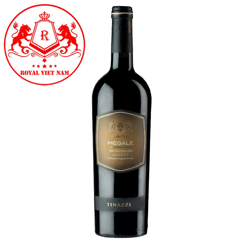 Rượu vang Megale Negroamaro Salento IGP - Rượu Vang Royal